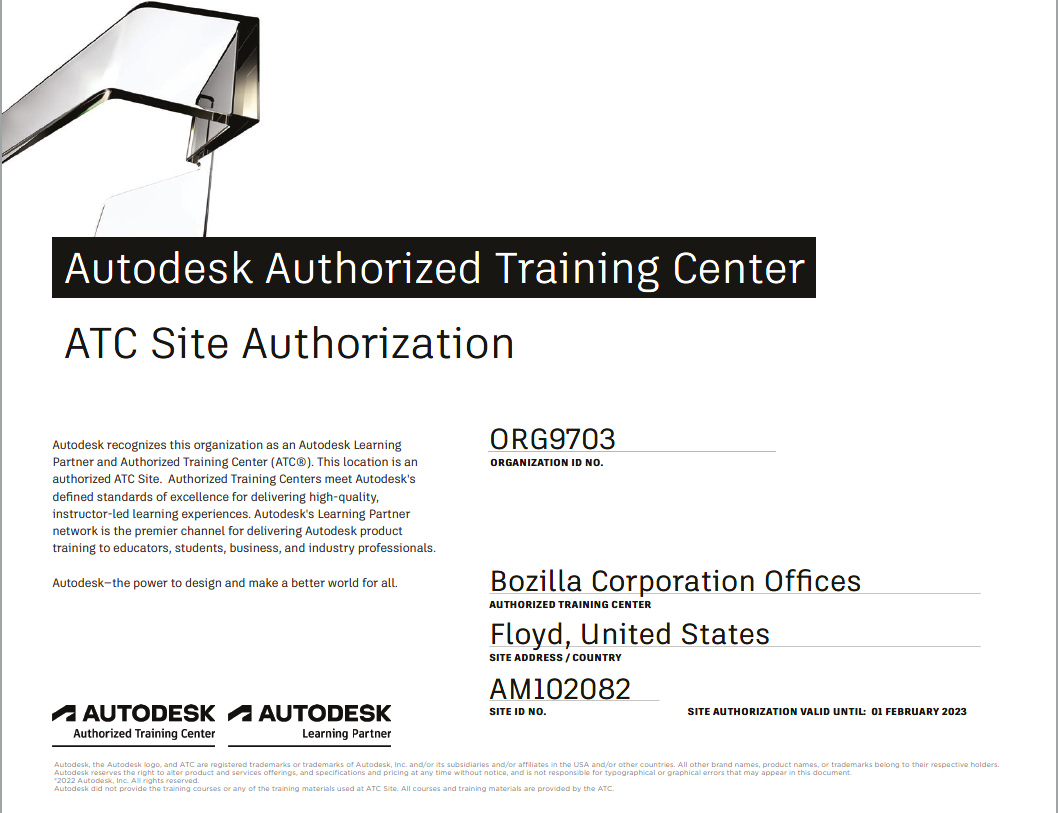 Contact Bozilla today and let’s get started!